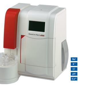 HUMALYTE PLUS5 ISE SYSTEM Na+, K+, Cl-, pH, iCa++ - ESTTM&CO