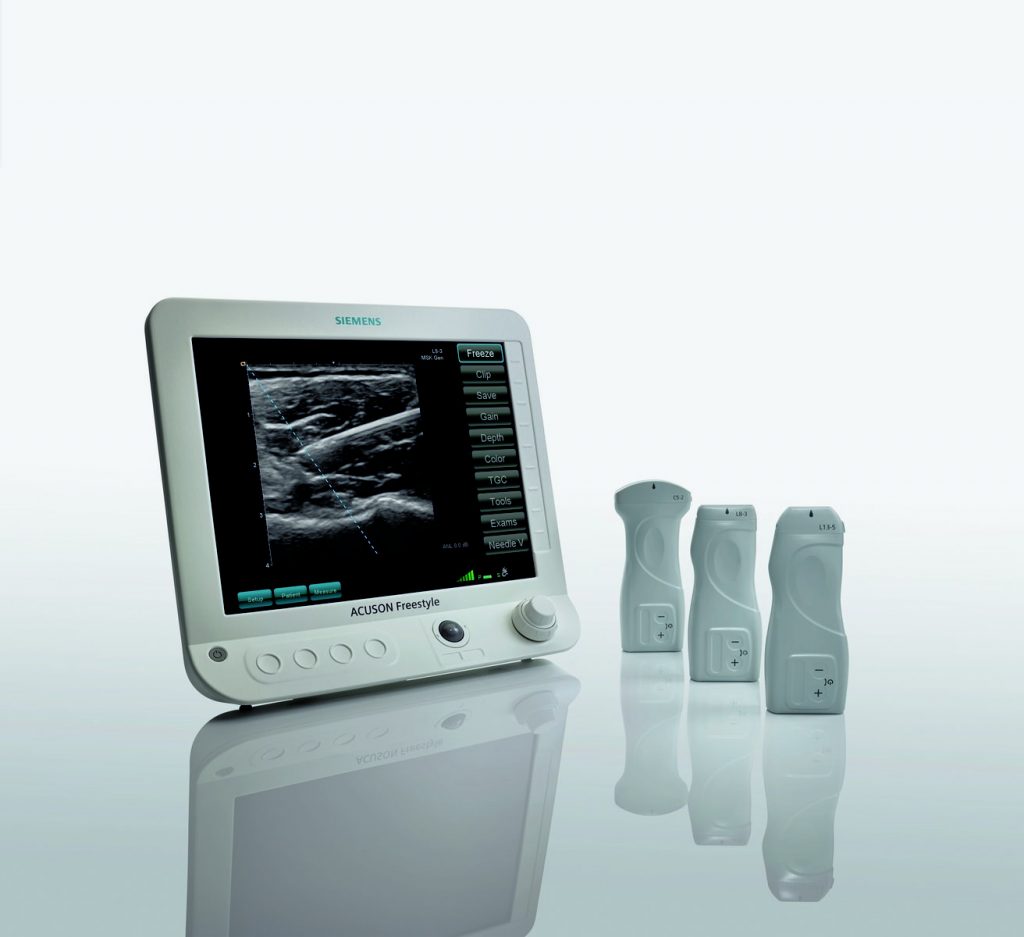 ACUSON Freestyle - ESTTM&CO