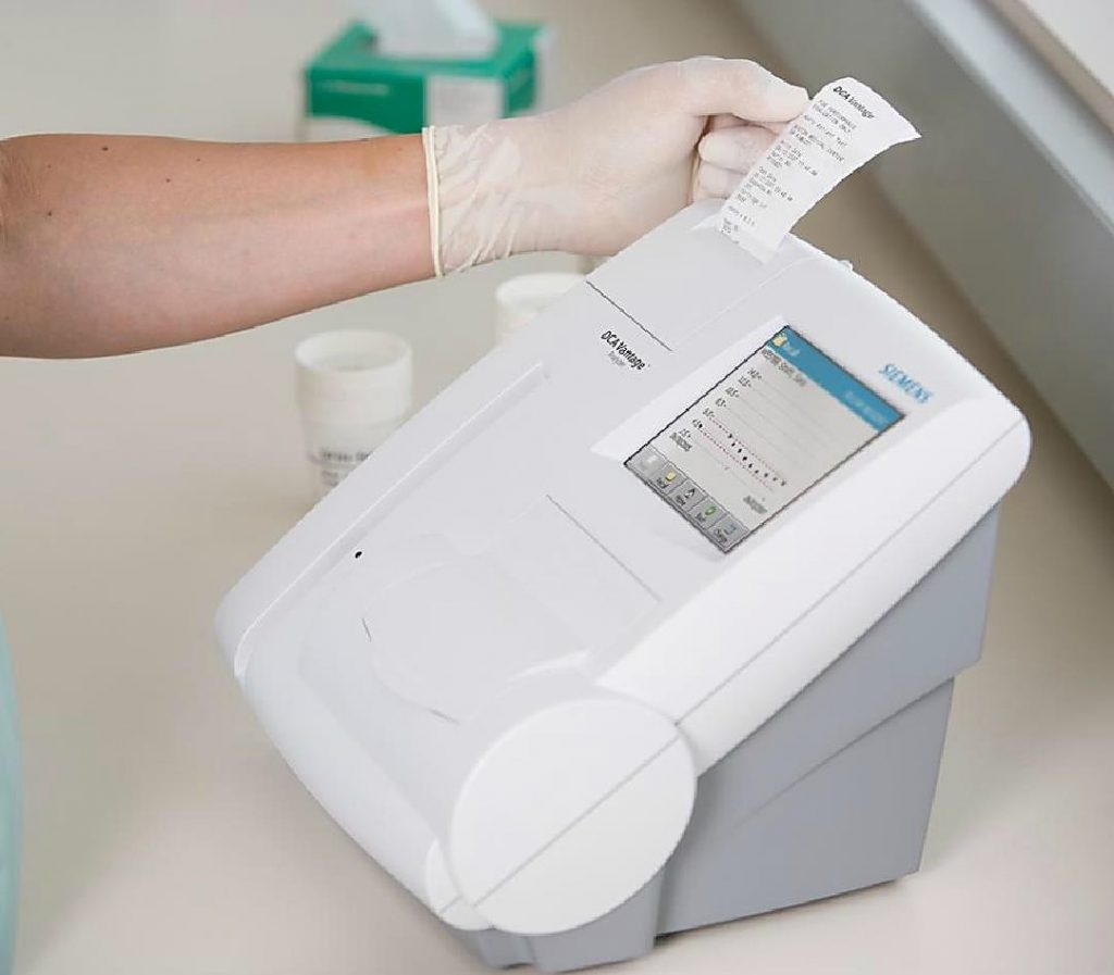 Diabète : DCA Vantage® - ESTTM&CO