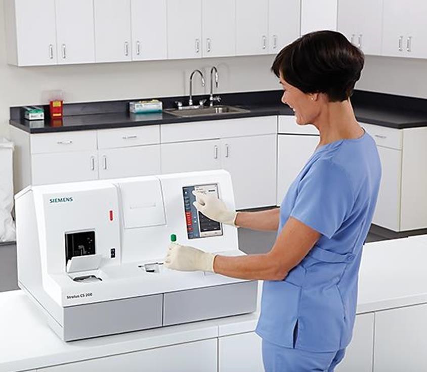 Cardiologie : Stratus® CS Acute Care - ESTTM&CO